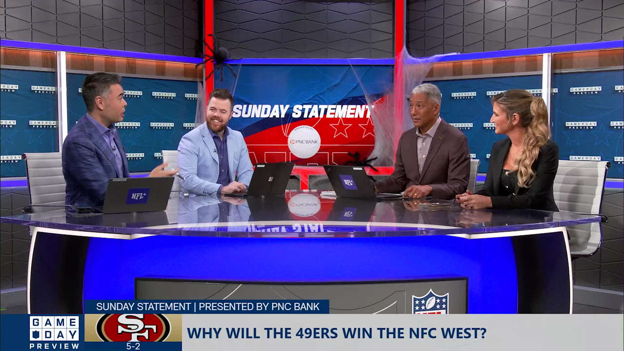 Which Team Will Win The NFC West? | Sunday Statement Presented by PNC Bank