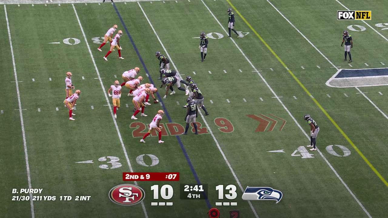 Can't-Miss Play: 45-yard launch! San Francisco 49ers' quarterback Brock ...