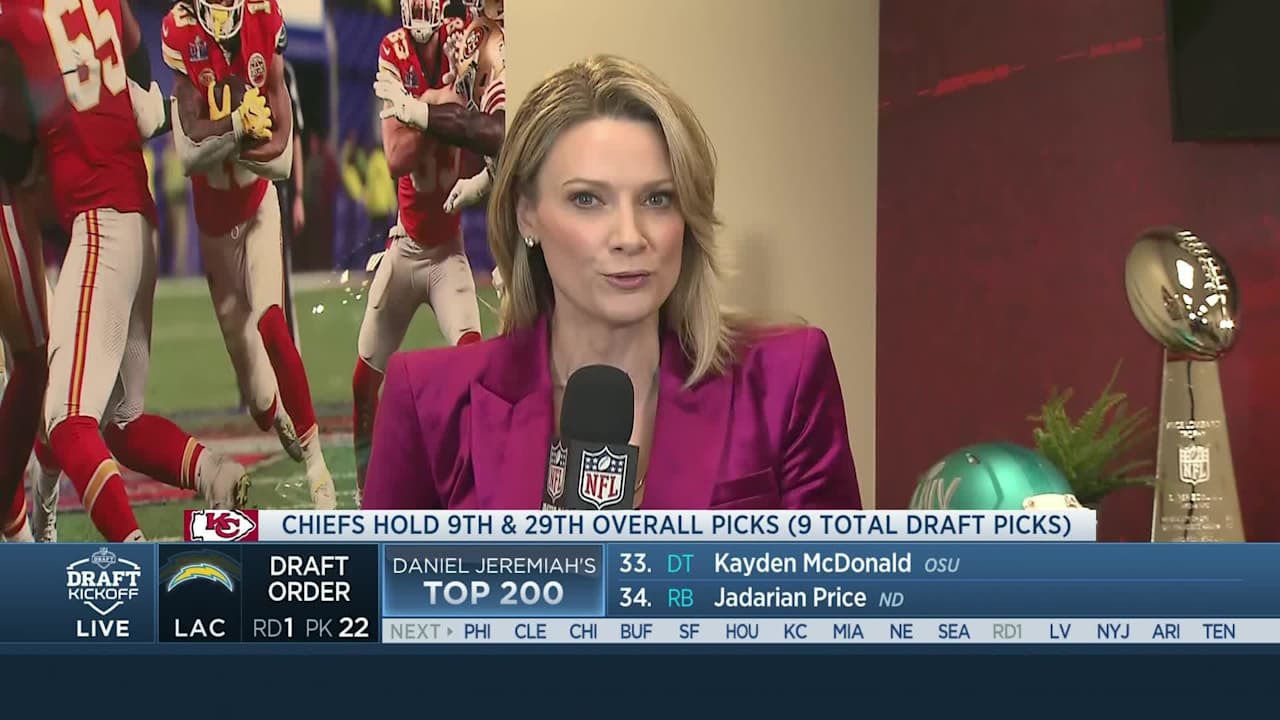 NFL Network's Stacey Dales details Kansas City Chiefs need at right ...