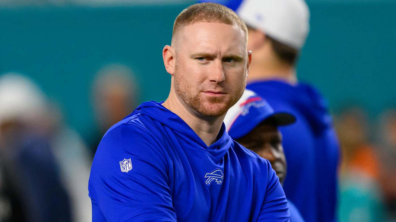 Bills OC Joe Brady laments 'pretty bad' trick play call in loss to Ravens