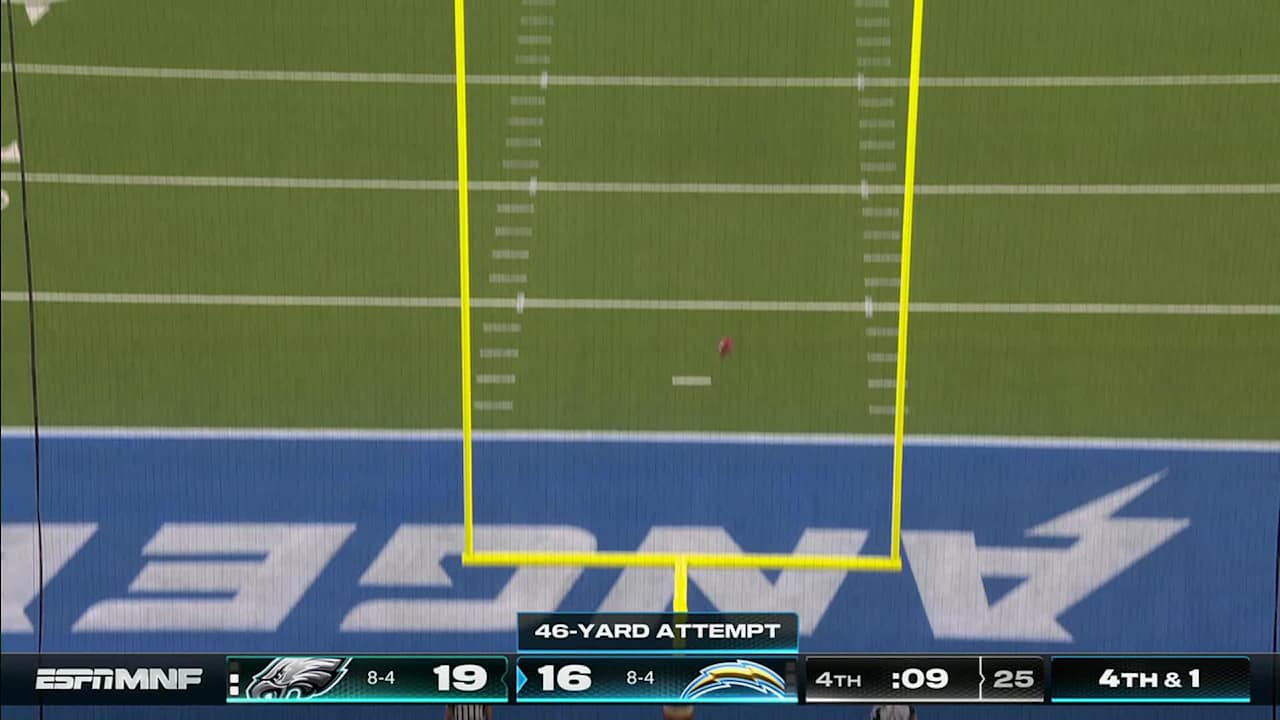 Los Angeles Chargers kicker Cameron Dicker's clutch 46-yard field goal ...