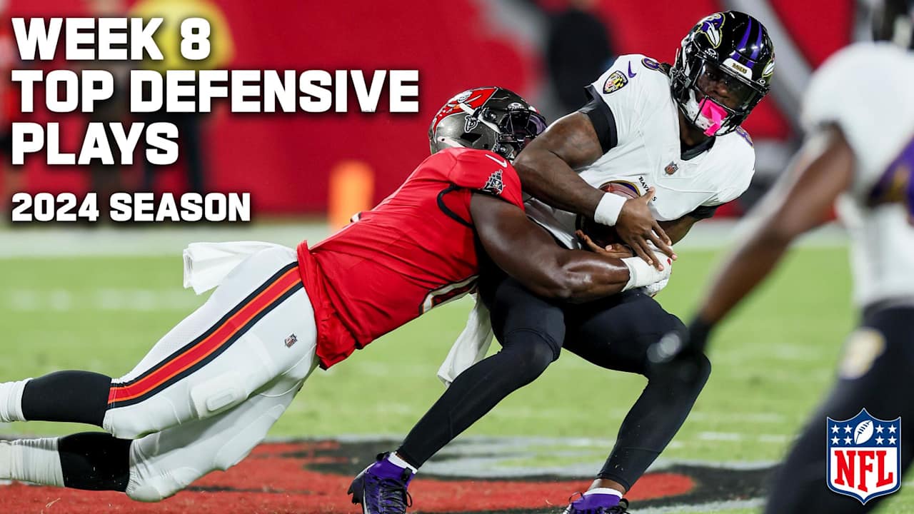 Top defensive plays | Week 8