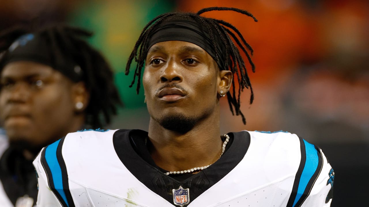 Panthers cut former second-round WR Terrace Marshall after three ...