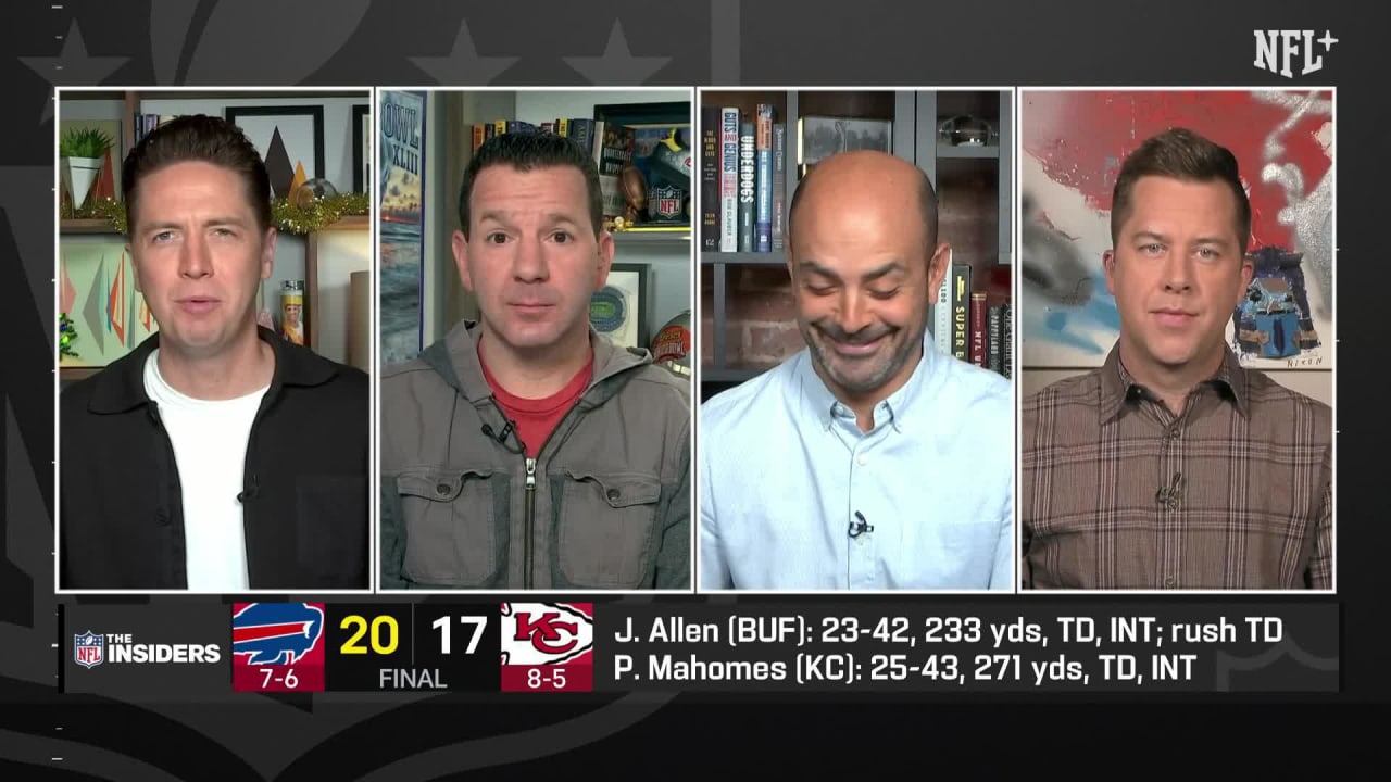 NFL Network's James Palmer shares on-field insights from Buffalo Bills ...