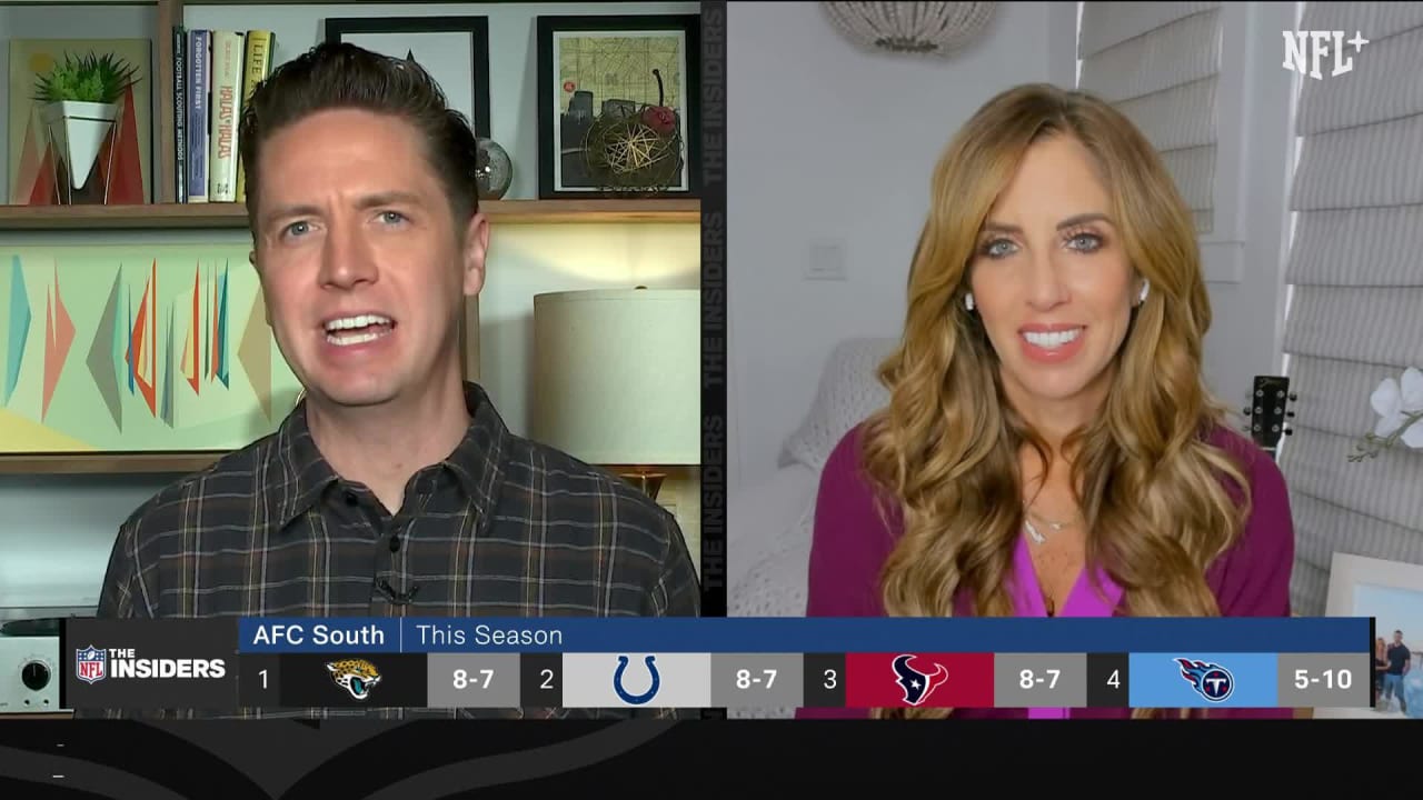 NFL Network's Sarah Walsh: Jacksonville Jaguars quarterback Trevor ...