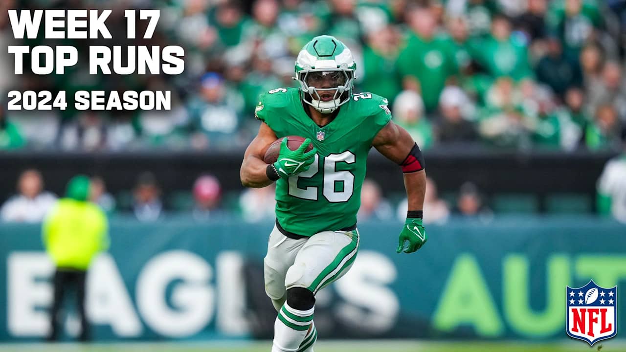 Top runs | Week 17