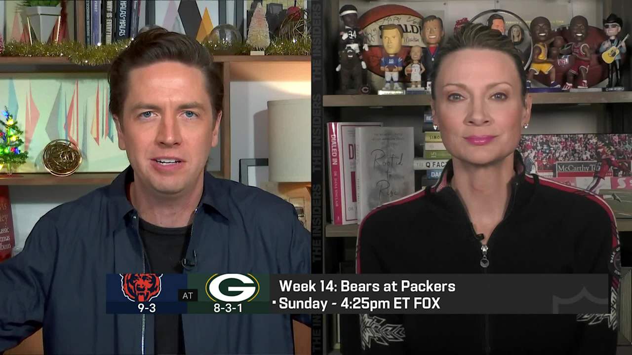 NFL reporter Stacey Dales previews Green Bay Packers vs. Chicago Bears ...