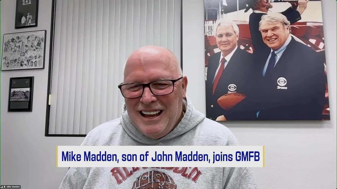 John Madden's son Mike joins 'GMFB' to share fond memories and ...