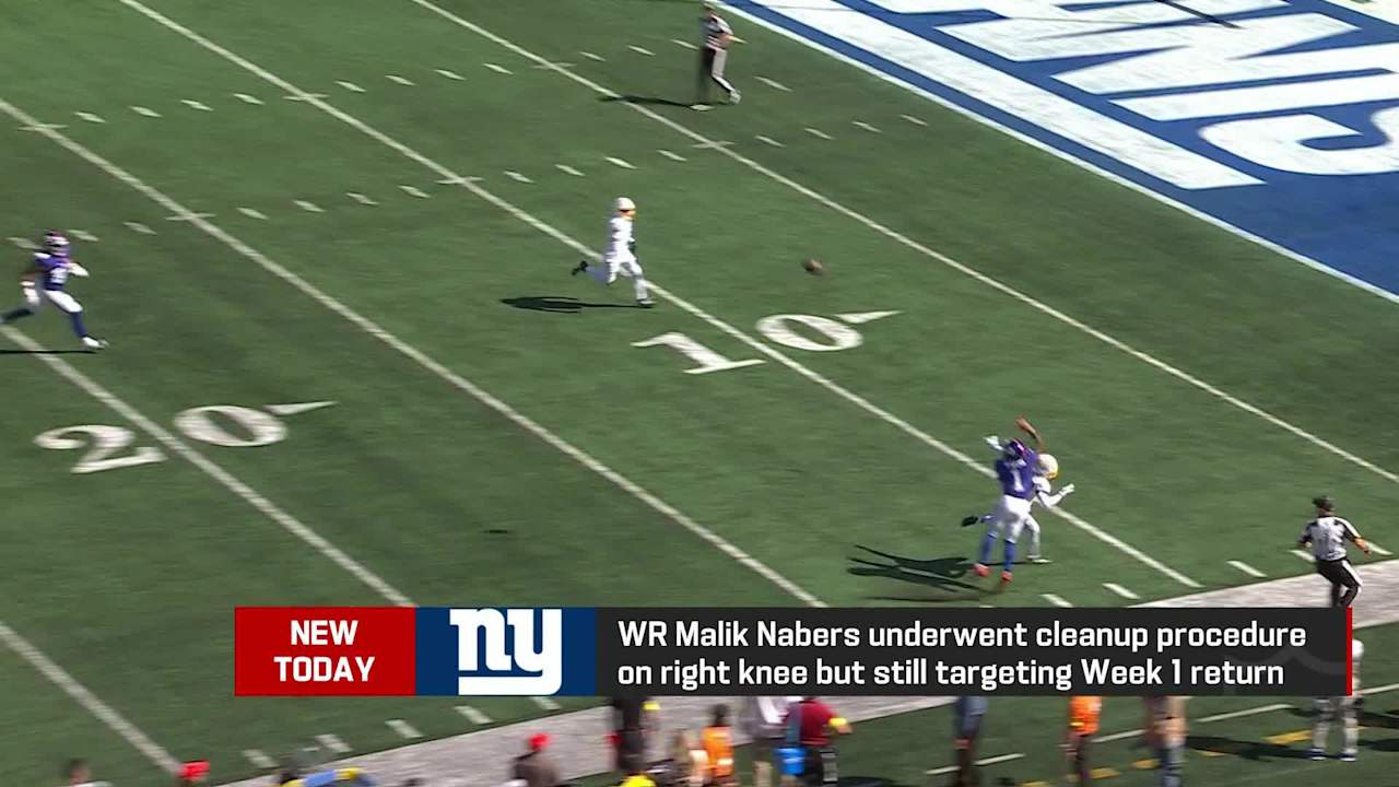 NFL Network Insider Tom Pelissero: New York Giants wide receiver Malik ...