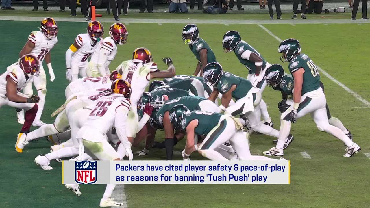 NFL Network Insider Tom Pelissero, Judy Battista on 'Tush Push' vote to happen Wednesday | 'GMFB'