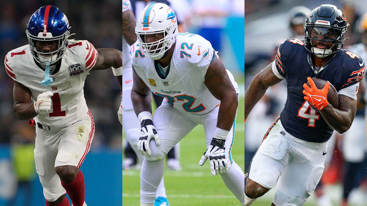 Week 12 injury report for 2024 NFL season