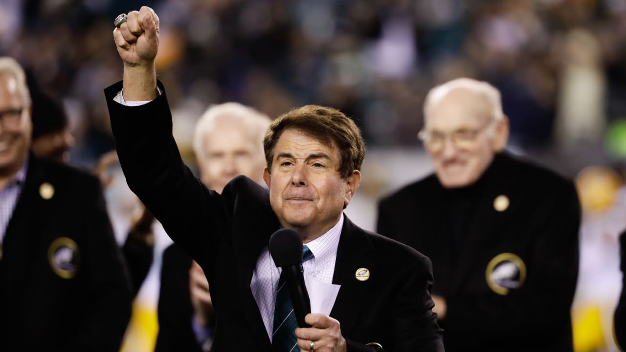 Longtime Eagles announcer Merrill Reese named 2024 Pete Rozelle Radio ...