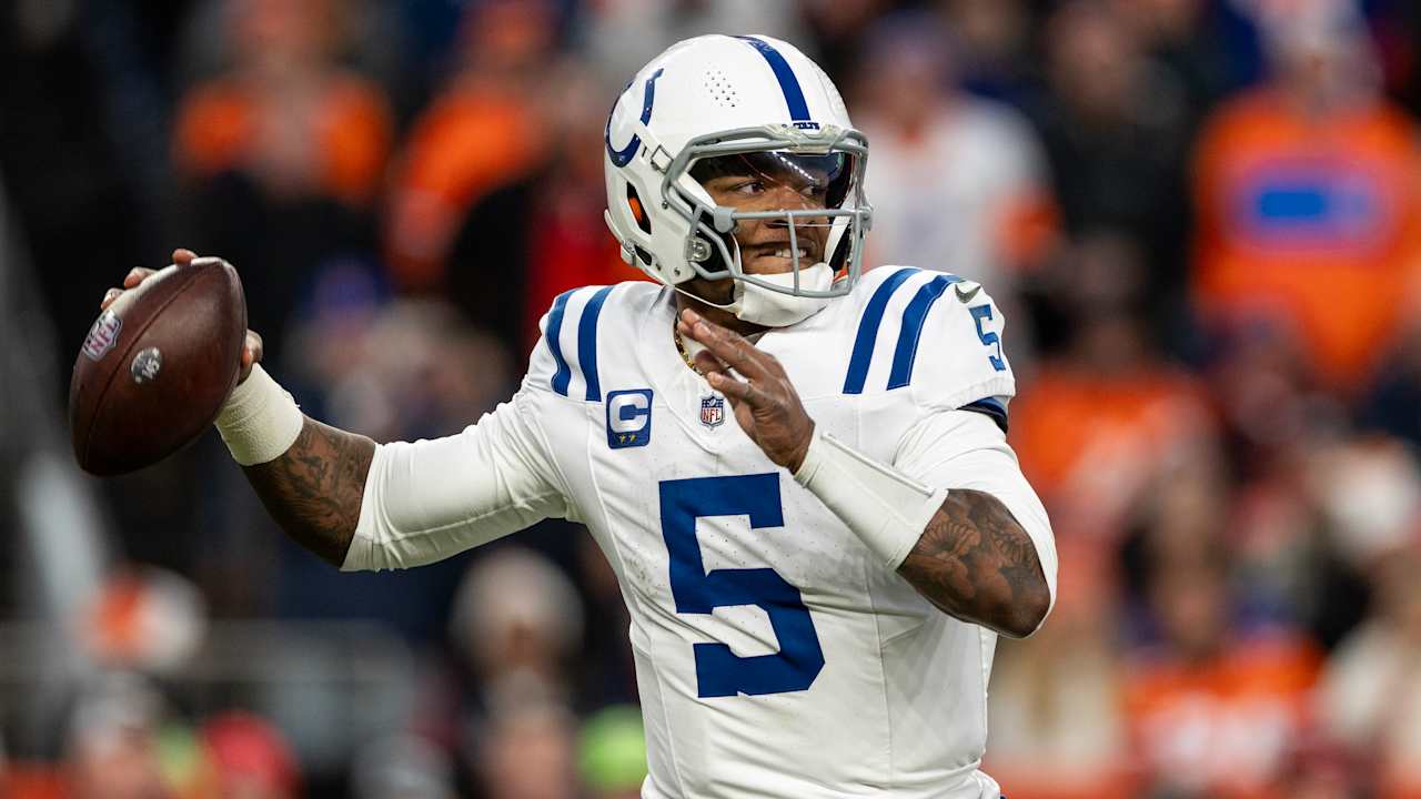 NFL news roundup: Colts QB Anthony Richardson DNP; Dolphins waiving ...