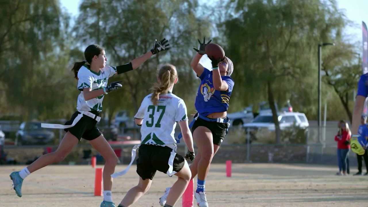 "Good Morning Football" spotlights National Girls and Women in Sports Day