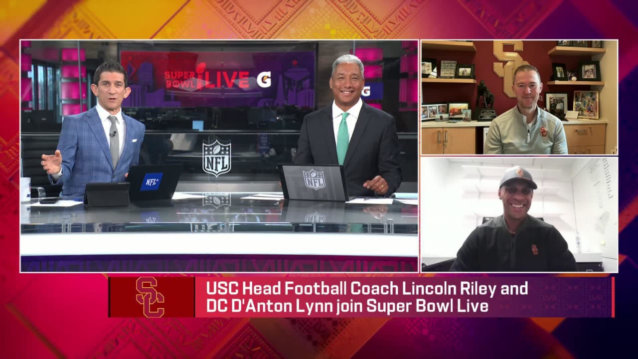 Head coach Lincoln Riley, defensive coordinator D'Anton Lynn joins ...
