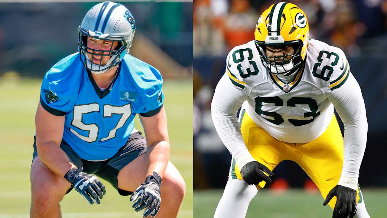 Panthers GM Dan Morgan: Rookie Monroe Freeling, vet Rasheed Walker to ...