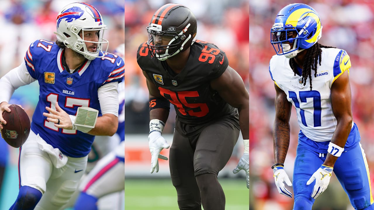 NFL stats and records, Week 11: Bills QB Josh Allen keeps hitting new ...