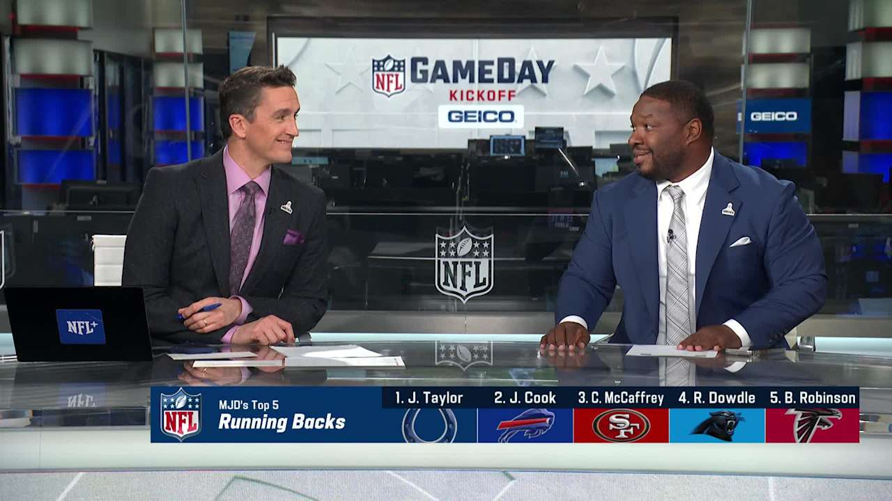 NFL Network analyst Maurice Jones-Drew's top 5 running backs of 2025 ...