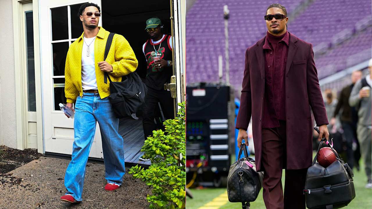 Top NFL fits & fashion: Jaxon Smith-Njigba, Jaquan Brisker among best ...