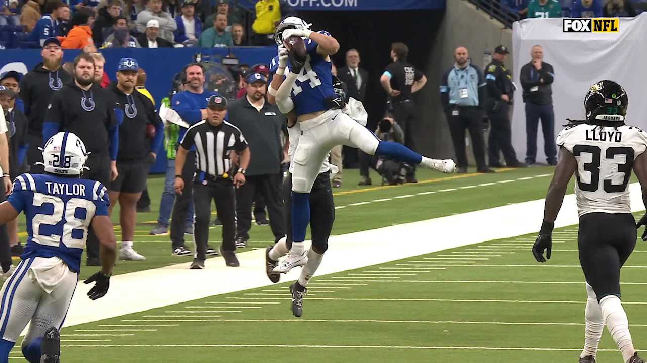 Indianapolis Colts wide receiver Alec Pierce comes up CLUTCH on 17-yard ...