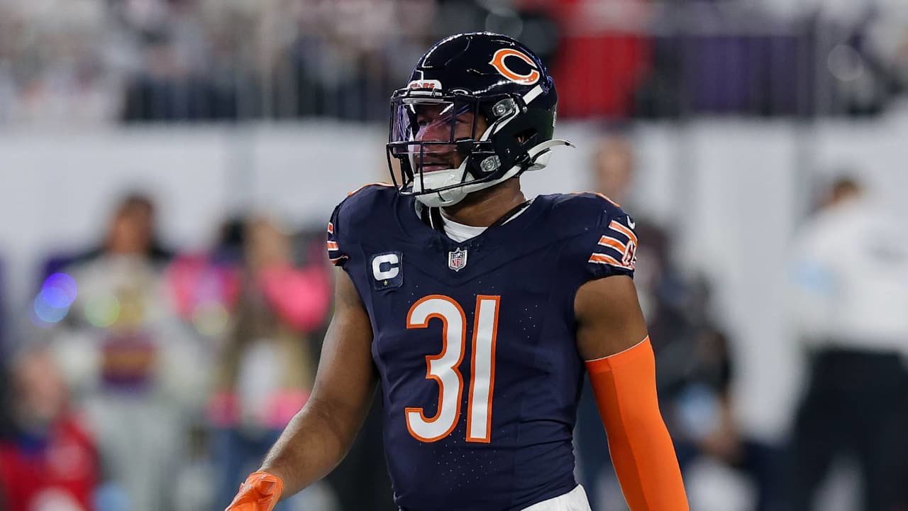 Kevin Byard 'would love' to finish career with Bears but acknowledges ...