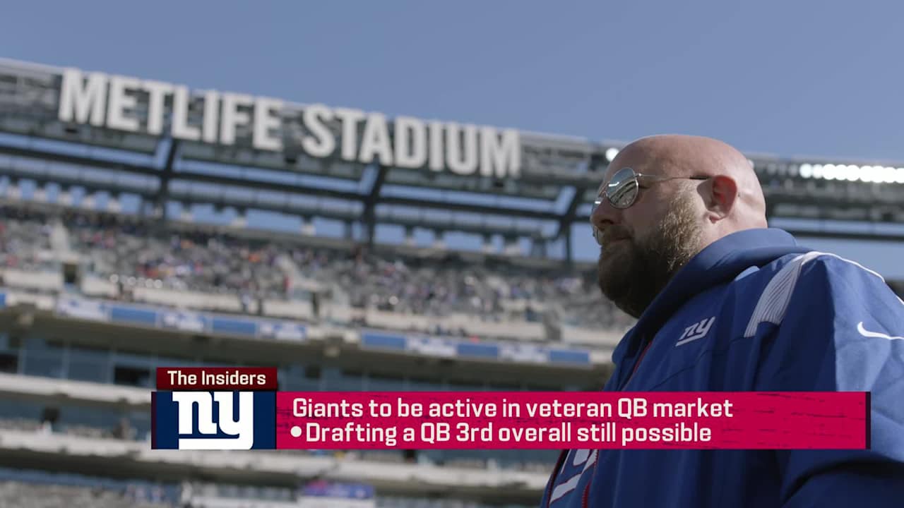 NFL Network Insider Mike Garafolo: New York Giants to be active in 2025 ...
