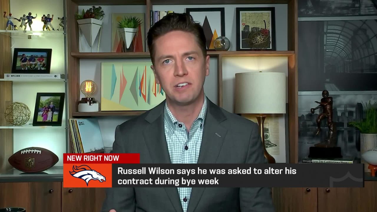 Nfl Network Insider Tom Pelissero Discusses The Contractual