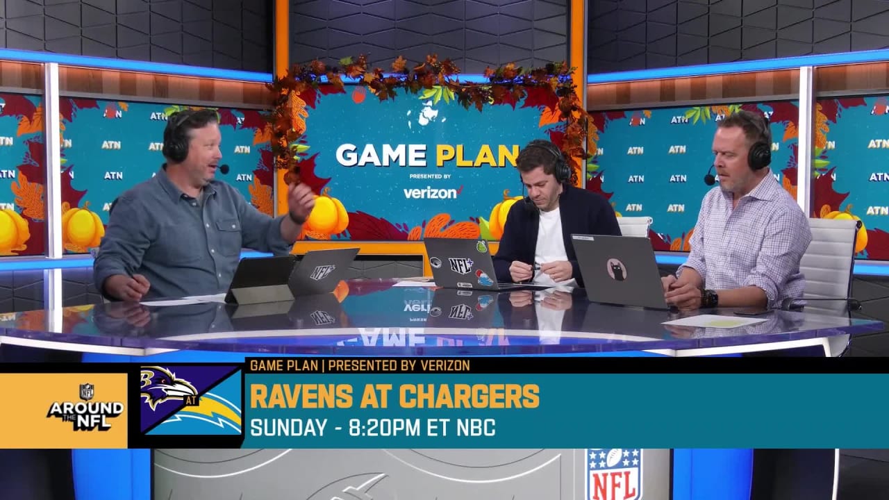 Ravens-Chargers Week 12 Preview | Game Plan presented by Verizon