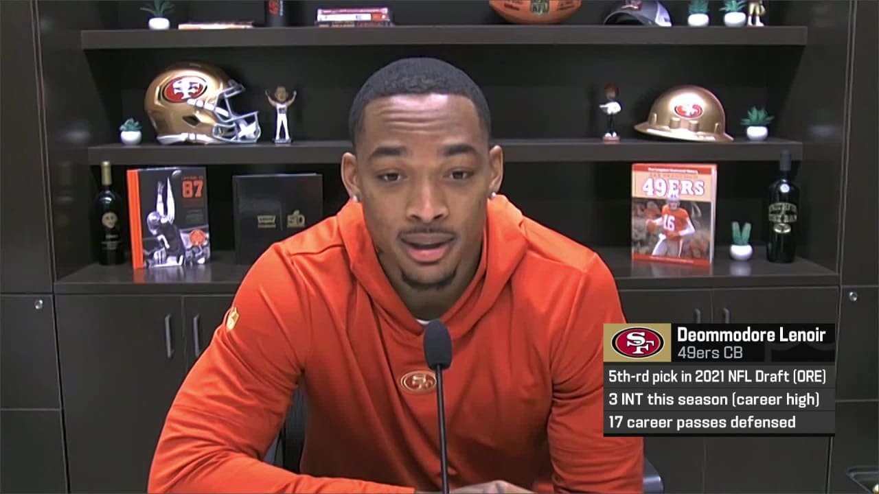 San Francisco 49ers cornerback Deommodore Lenoir joins 'NFL Total ...