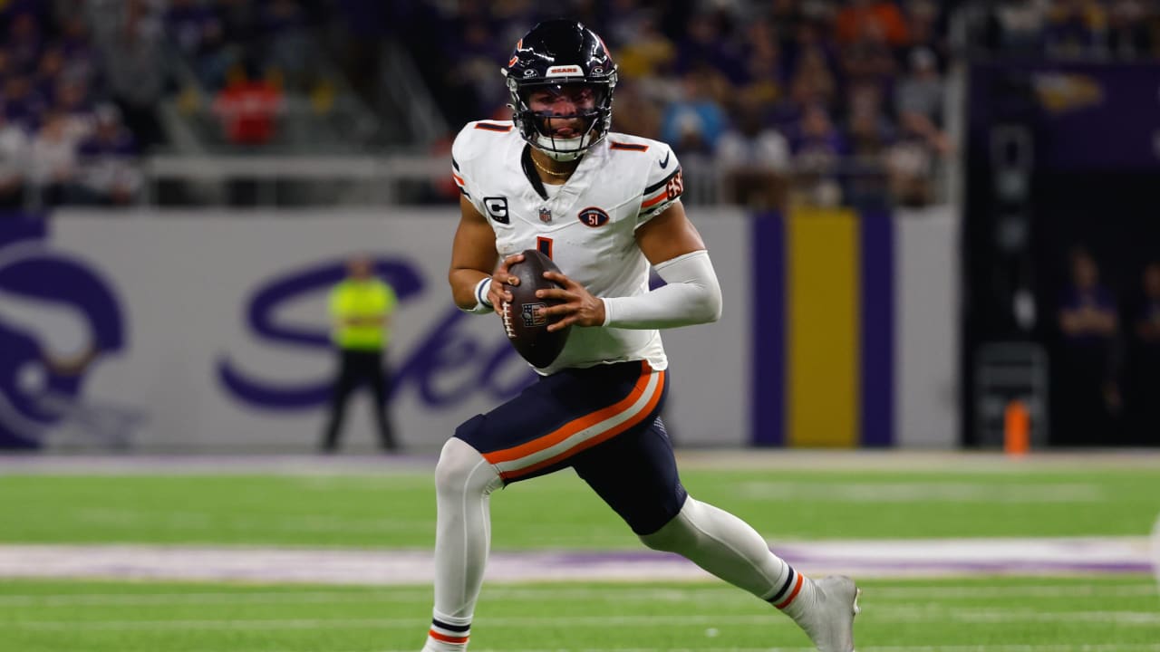 Bears QB Justin Fields finds 'relief' after overcoming sloppy game to ...