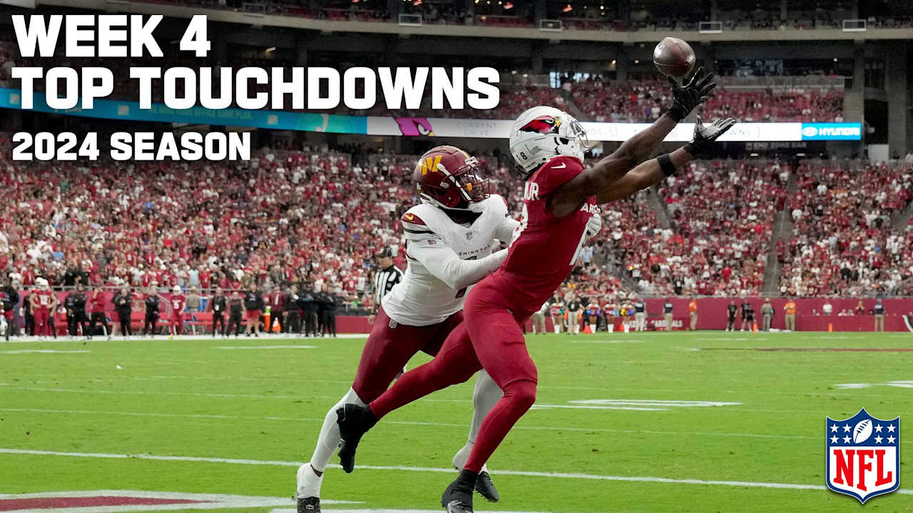 Top touchdowns from Week 4 | NFL+ Highlights
