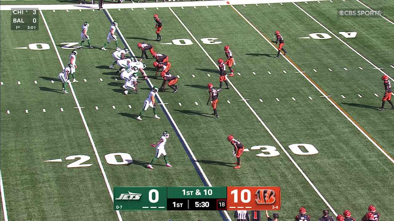 New York Jets running back Breece Hall's best plays from 3-TD game vs ...