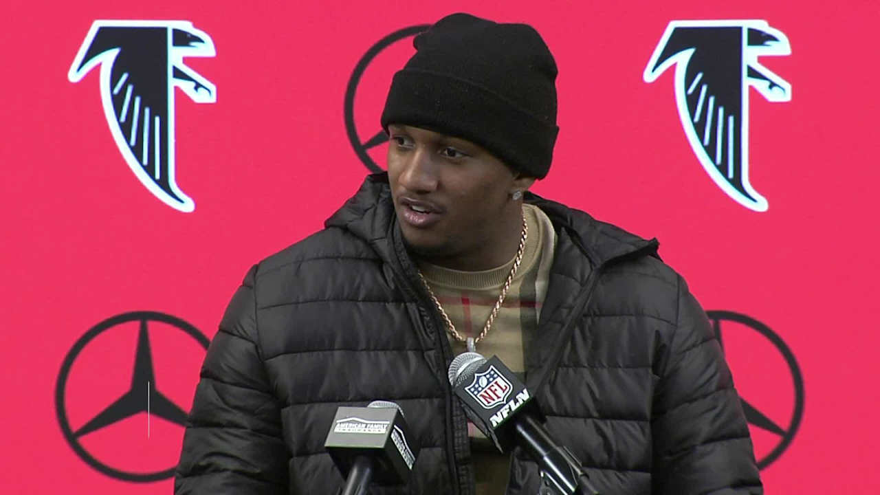 Atlanta Falcons quarterback Michael Penix Jr. shares experience from ...