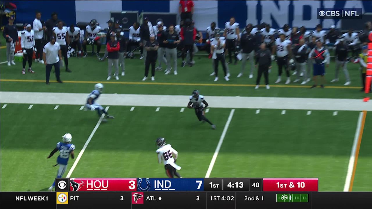 Houston Texans quarterback C.J. Stroud stays alive for 23-yard ...