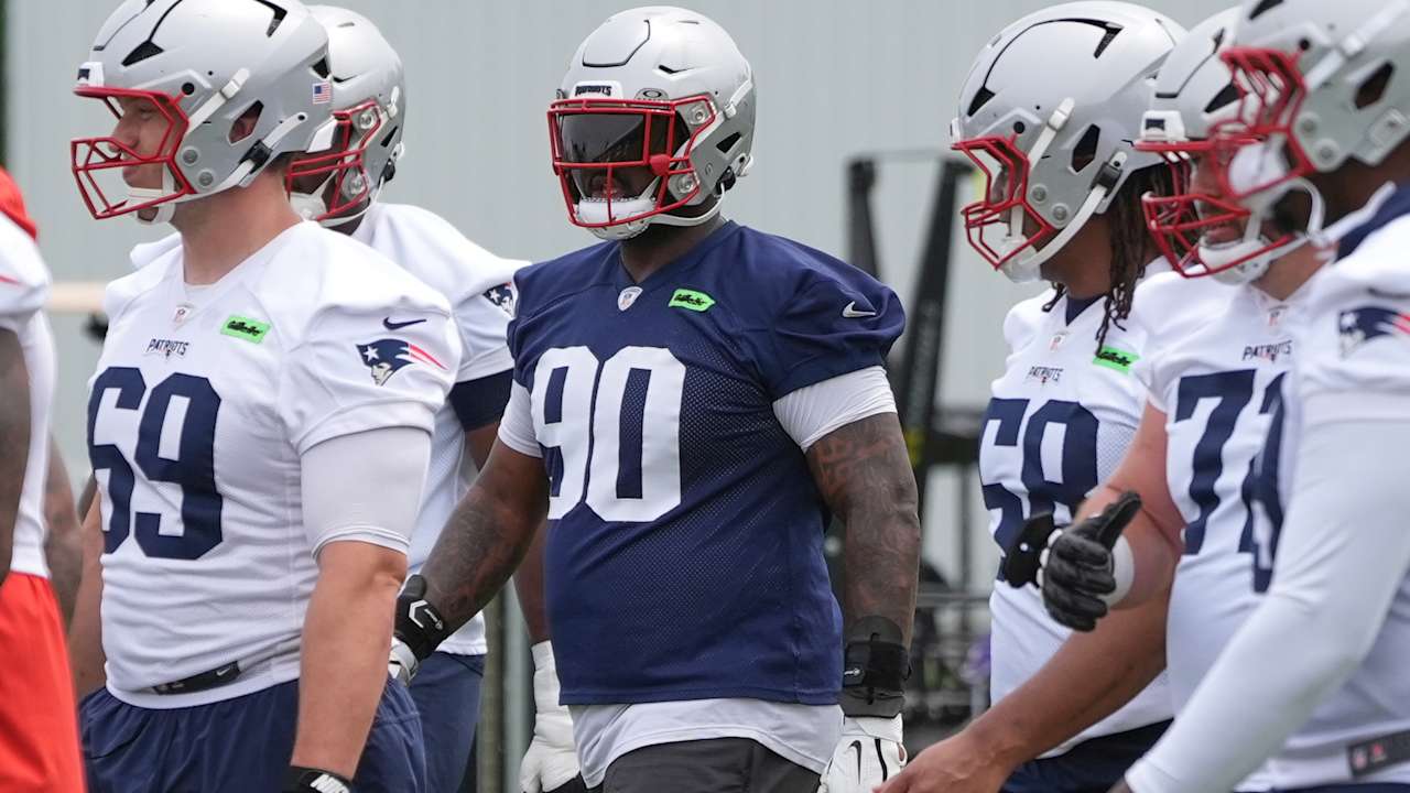 Patriots DT Christian Barmore out to 'prove I'm still me' after blood ...