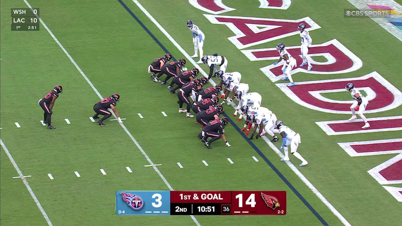 Cards BAM-BAM drive! Arizona Cardinals running back Bam Knight's ...