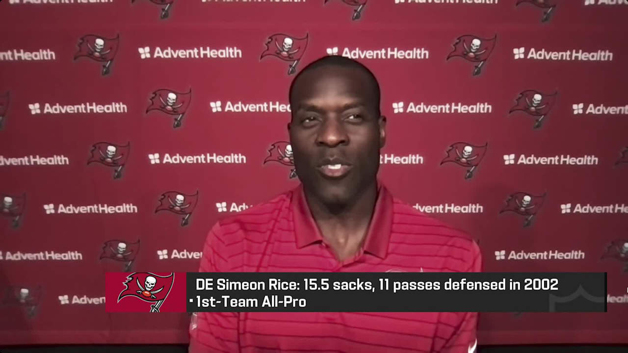 Former Tampa Bay Buccaneer Simeon Rice joins 'The Insiders' to discuss ...