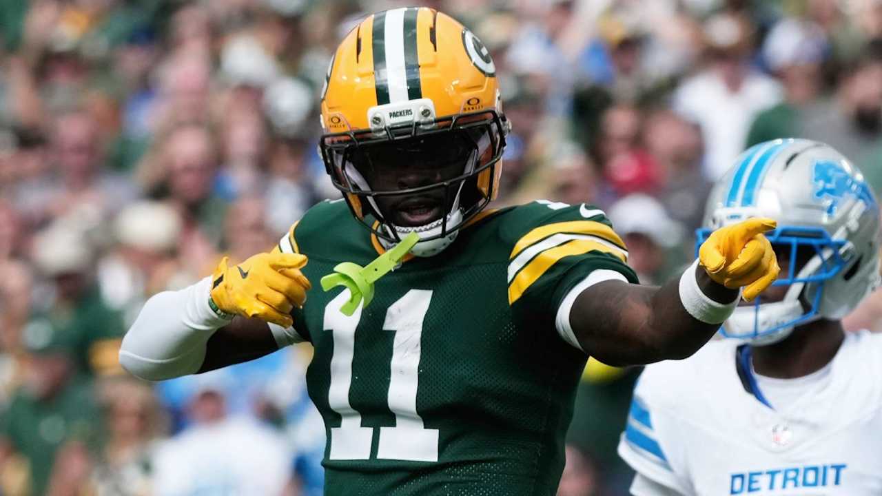 NFL news roundup: Packers activate Jayden Reed (foot/shoulder) from ...