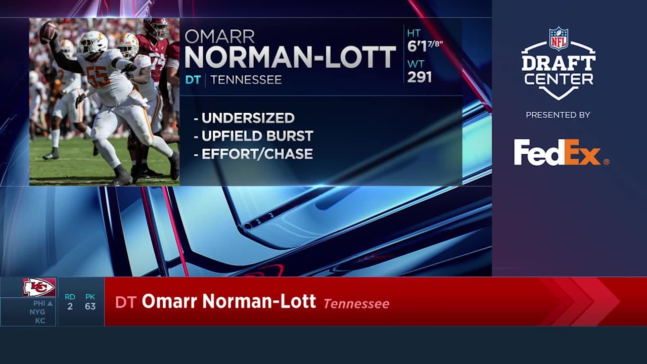 NFL Network's Lance Zierlein on defensive tackle Omarr Norman-Lott: 'He ...