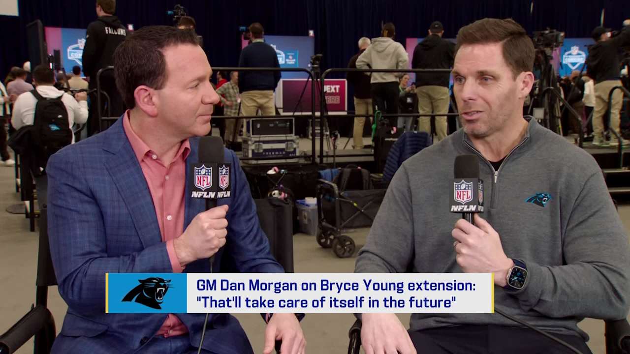Carolina Panthers President of Football Dan Morgan breaks down team ...
