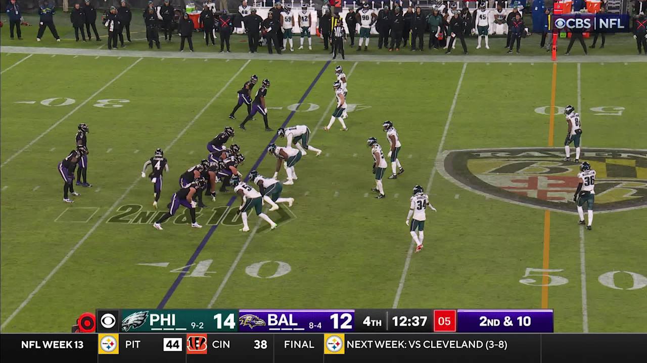 Baltimore Ravens' tight end Isaiah Likely has close encounter with ...