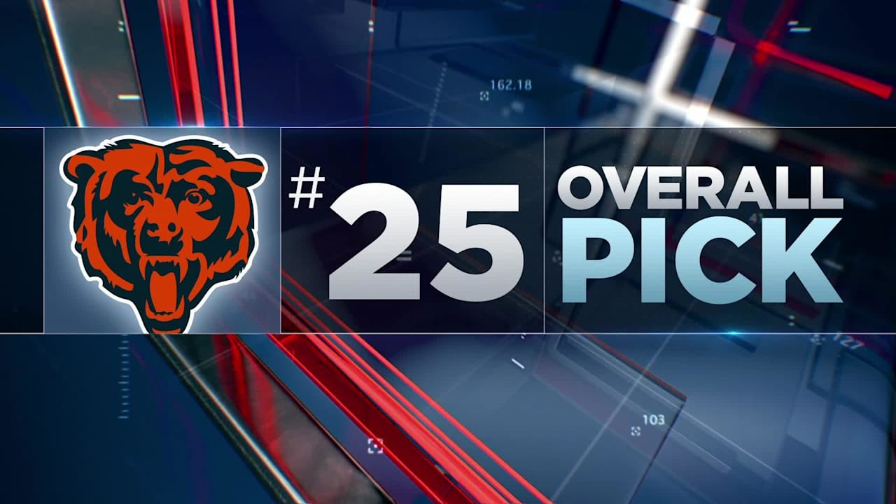 NFL Network's Daniel Jeremiah makes No. 25 overall pick for Chicago ...