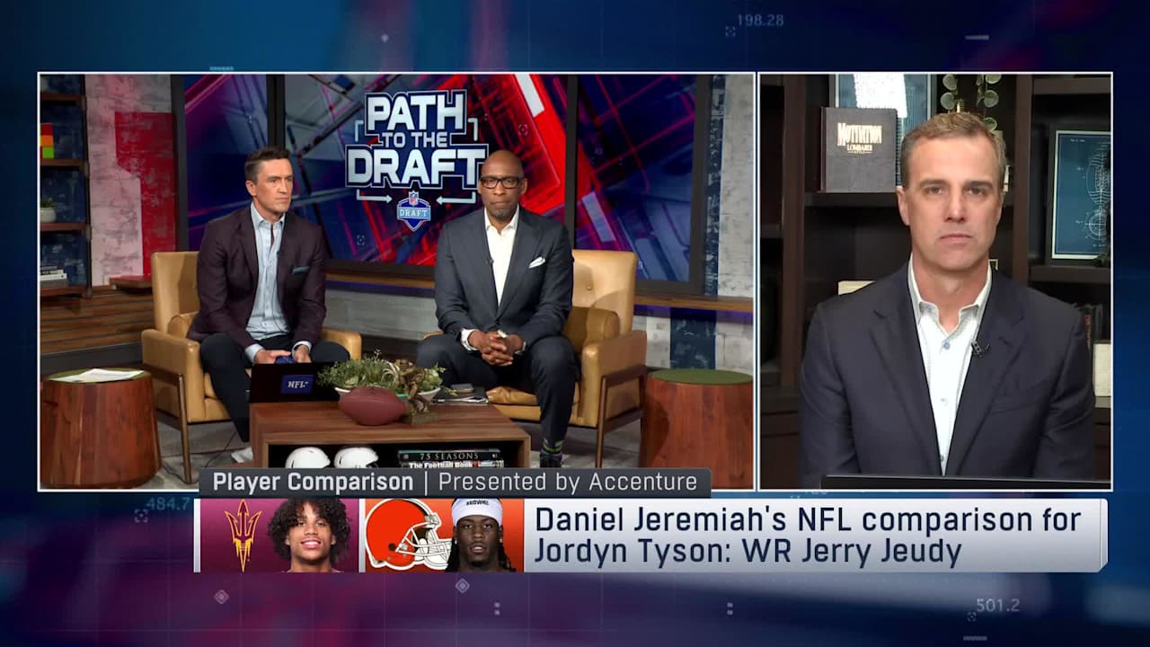 Jeremiah: Jerry Jeudy is my NFL player comp for Jordyn Tyson | 'Path to ...