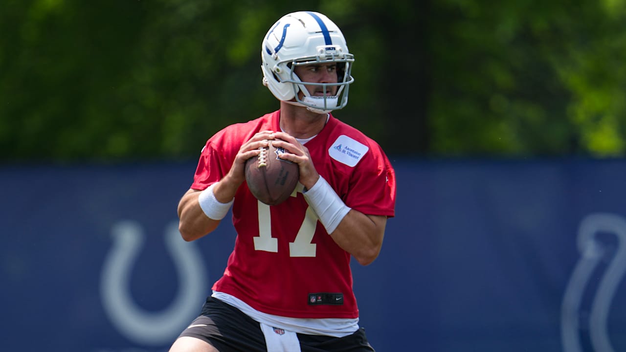 NFL news roundup: Colts QB Daniel Jones to start second preseason game ...