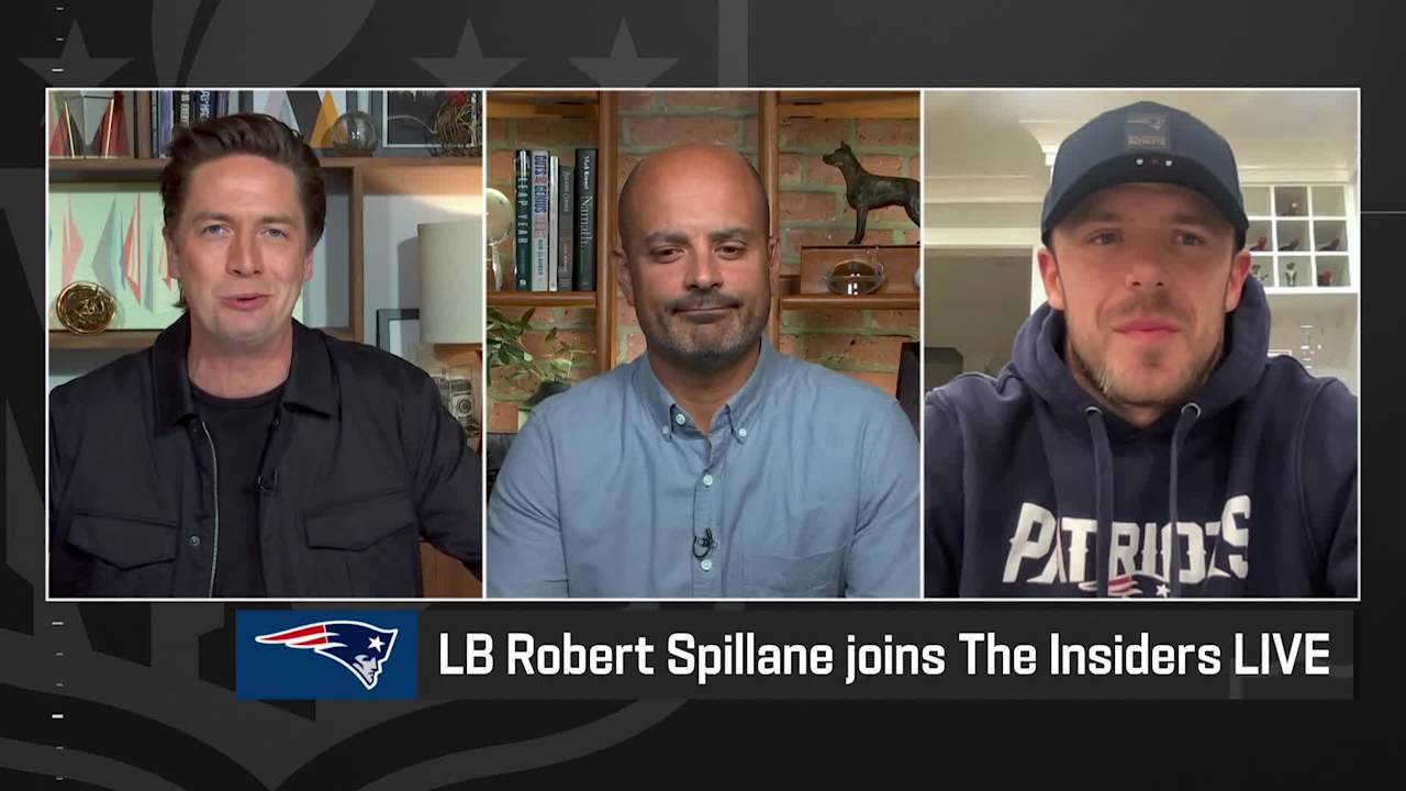 New England Patriots linebacker Robert Spillane joins 'The Insiders ...