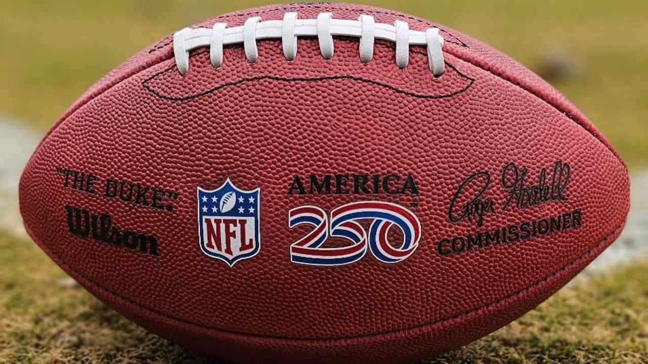 NFL celebrates 250th anniversary of United States of America