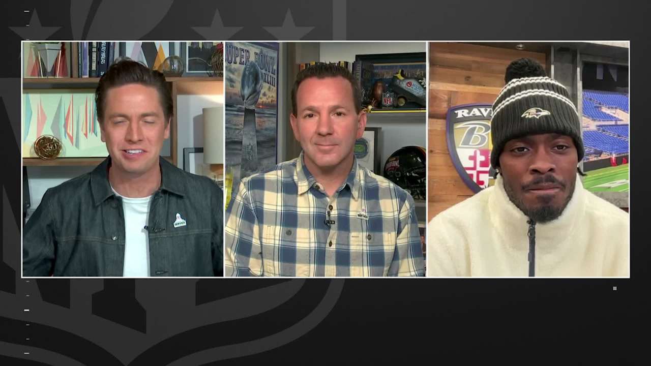 Baltimore Ravens safety Malaki Starks joins 'The Insiders' for ...