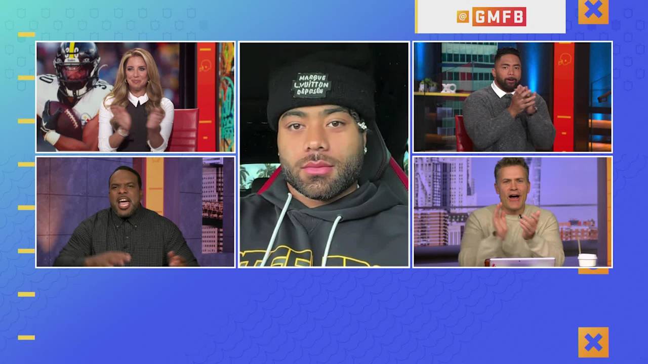 Running back Jaylen Warren joins 'GMFB' to discuss Mike McCarthy as ...