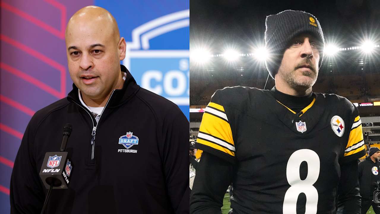 GM Omar Khan says 'door's open' for Aaron Rodgers return; Steelers also ...