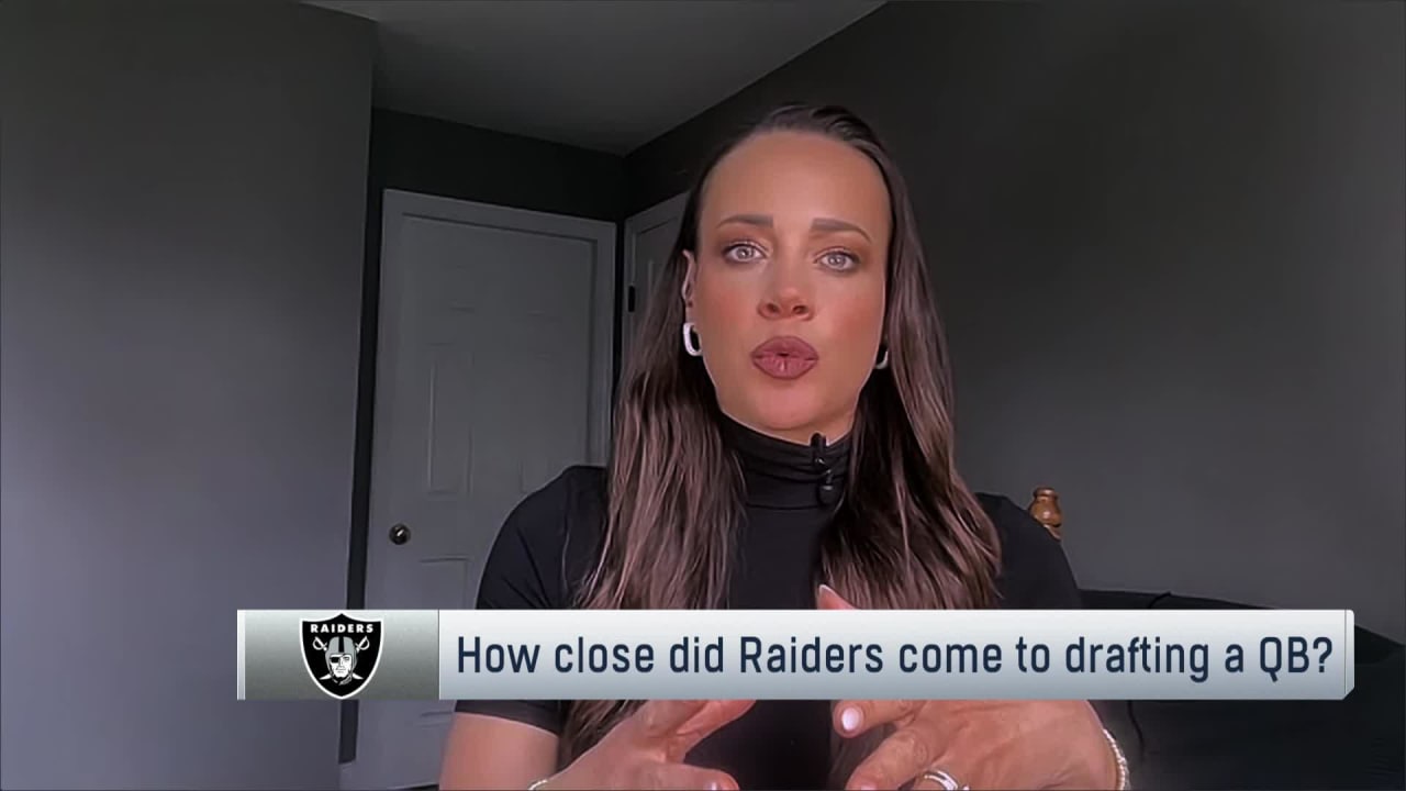 NFL Network's Bridget Condon discusses how close Las Vegas Raiders came ...
